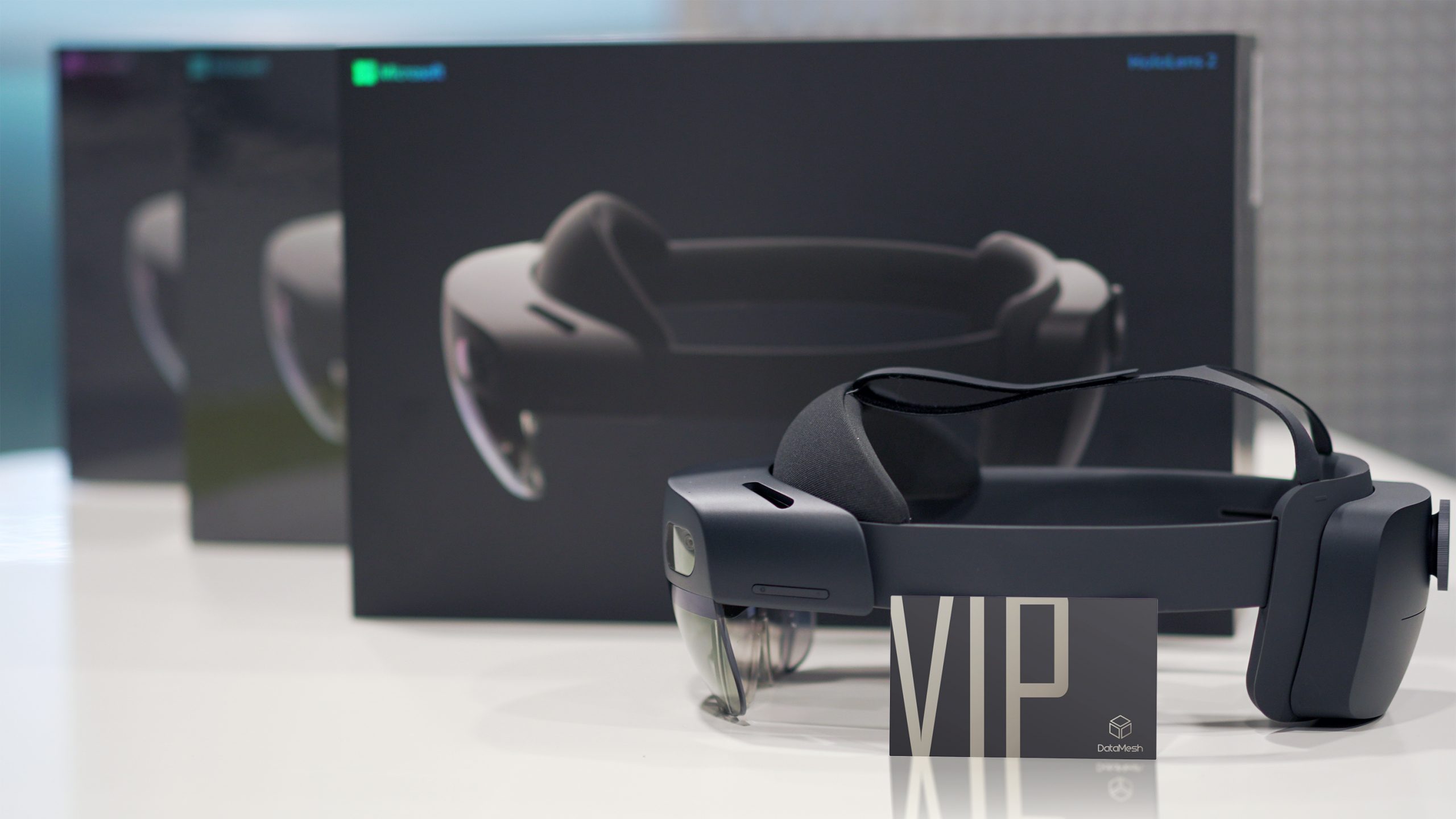 DataMesh | 商询科技 - 数字孪生 + AR解决方案