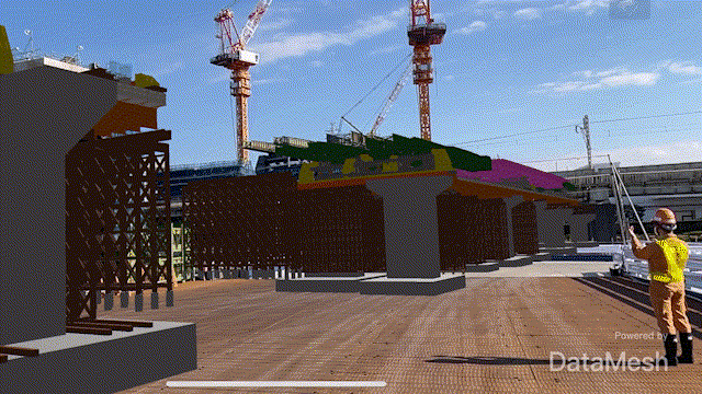 BIM+XR智能施工与运维 | DataMesh