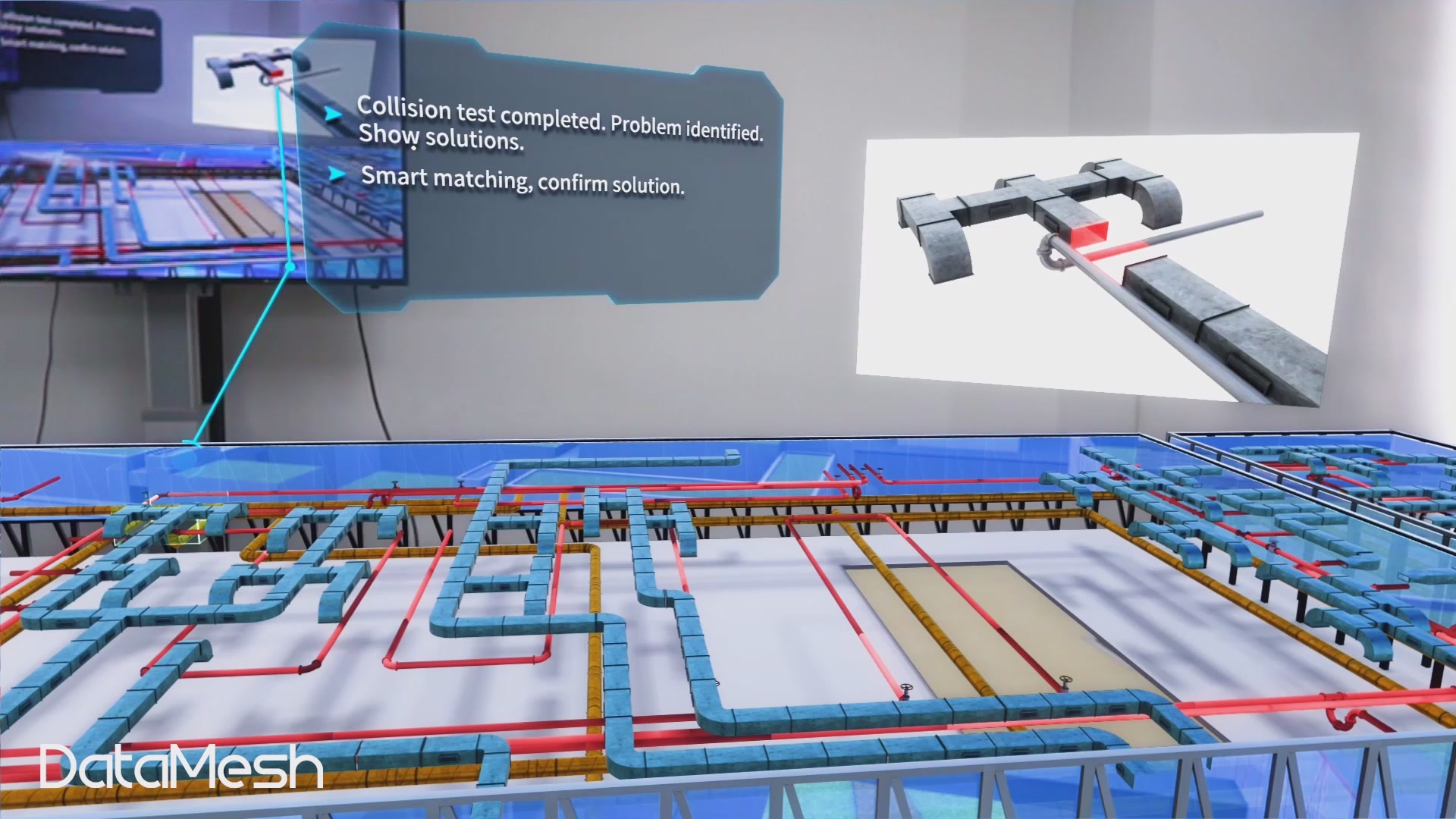 DataMesh数字孪生MR交互体验 | DataMesh