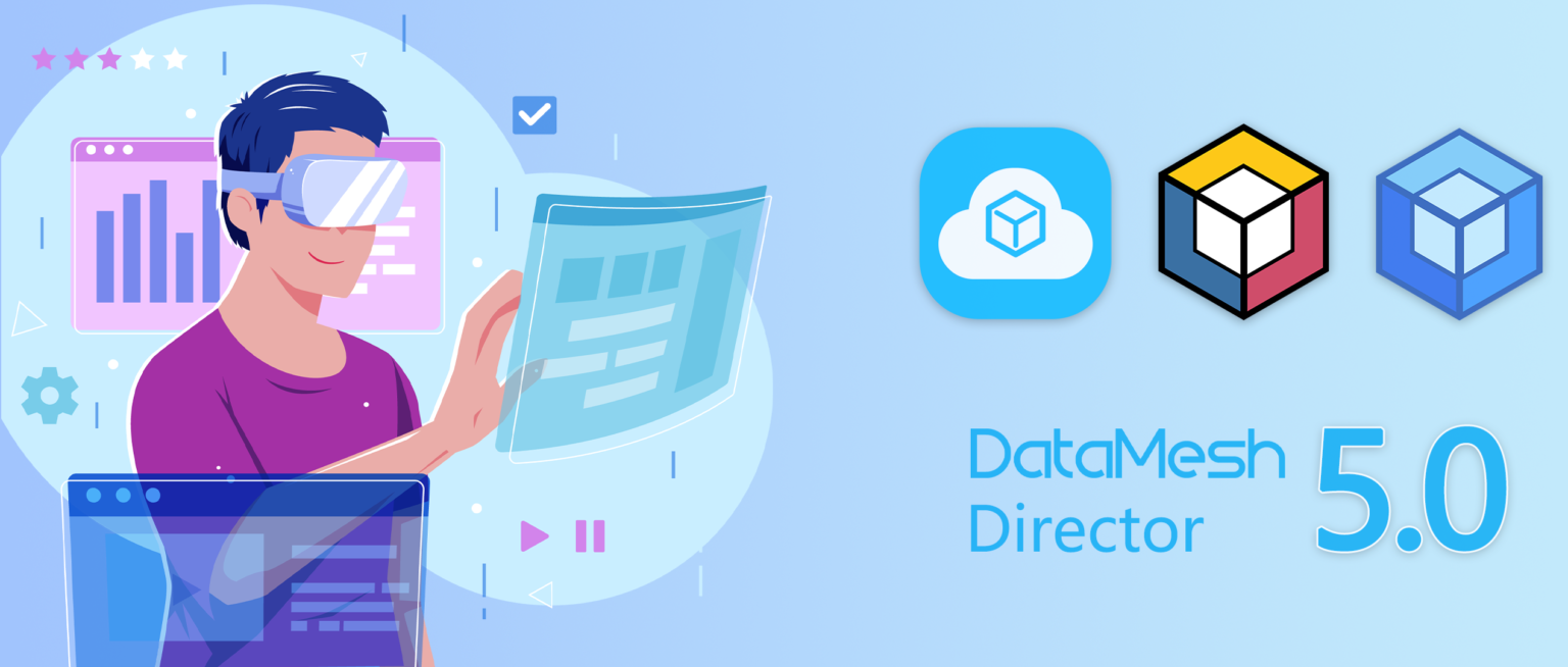 DataMesh Director 5正式上线｜全面优化BIM结构支持与大空间多点定位，快速构建数字孪生场景 | DataMesh