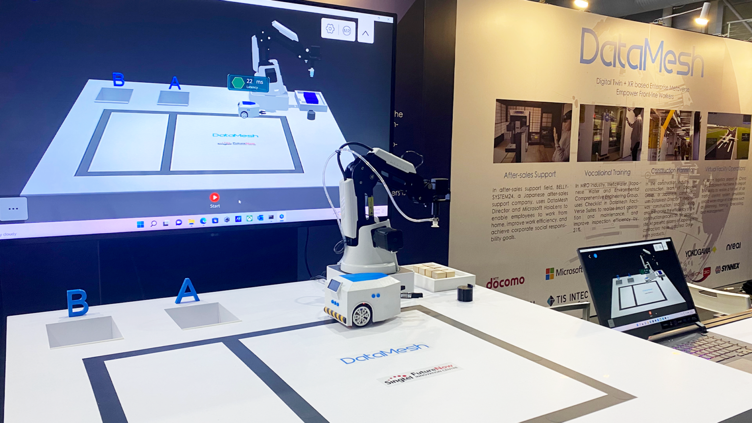 DataMesh推出企业元宇宙设计器FactVerse Designer，推进数字孪生民主化 | DataMesh