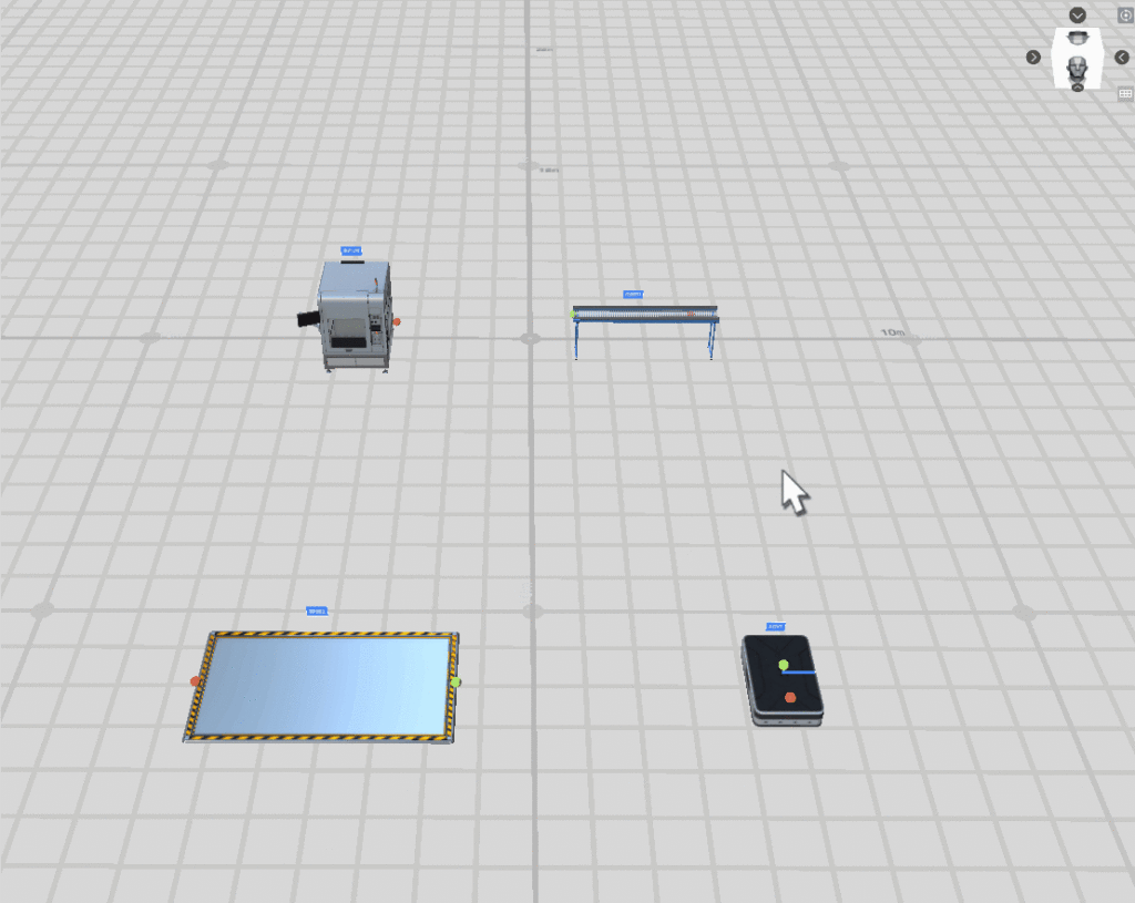 DataMesh FactVerse 7.2系列更新：让你的数字孪生工厂“动”起来 | DataMesh