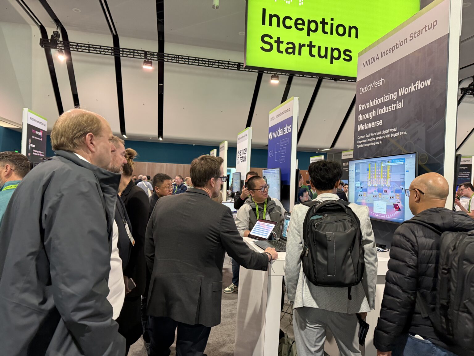 DataMesh FactVerse和NVIDIA Omniverse驱动的仿真数字孪生亮相GTC 2025 | DataMesh